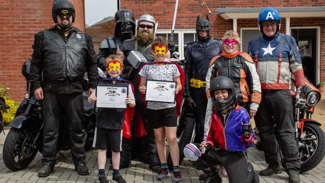 It’s Superhero Time! - JustGiving