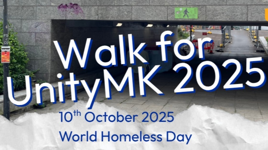 Walk for UnityMK 2025 - JustGiving