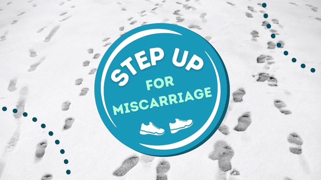 Clare Stanford is fundraising for The Miscarriage Association