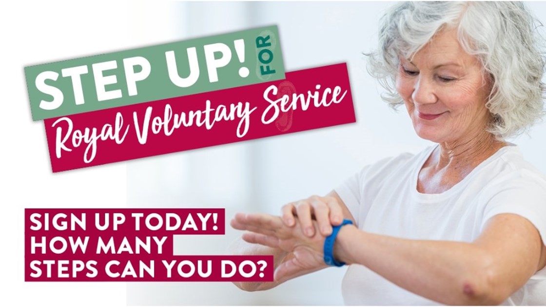 Step Up! for Royal Voluntary Service - JustGiving