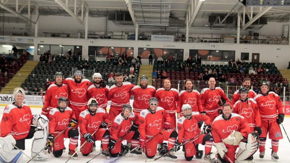 Team BHF Ice Hockey - JustGiving