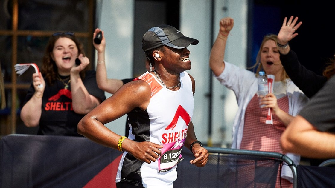 Charlie Hardcastle is fundraising for Shelter