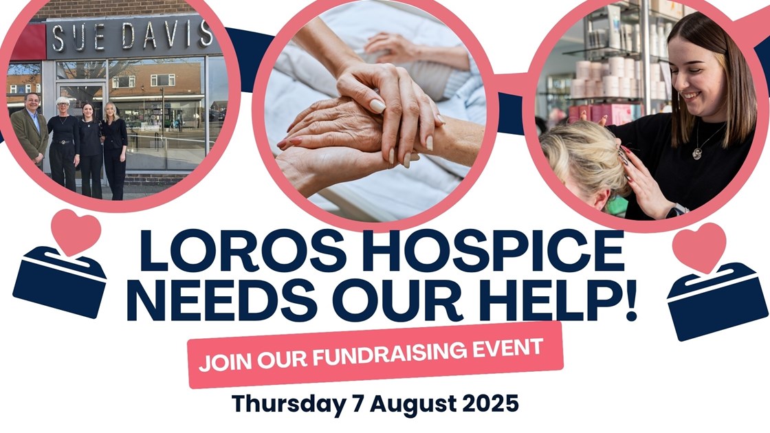 Sue Davis is fundraising for LOROS, the Leicestershire and Rutland Hospice