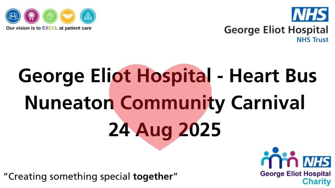 GEH - The Heart Bus Nuneaton Community Carnival 2025 - JustGiving