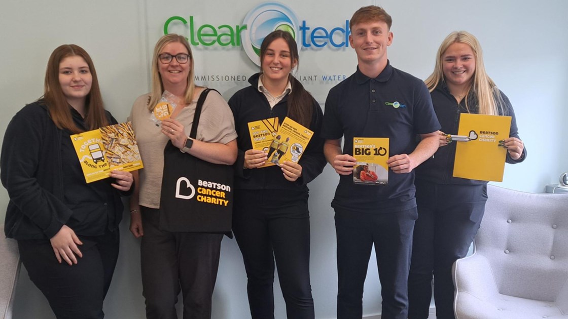 Cleartech Group Ltd is fundraising for Beatson Cancer Charity