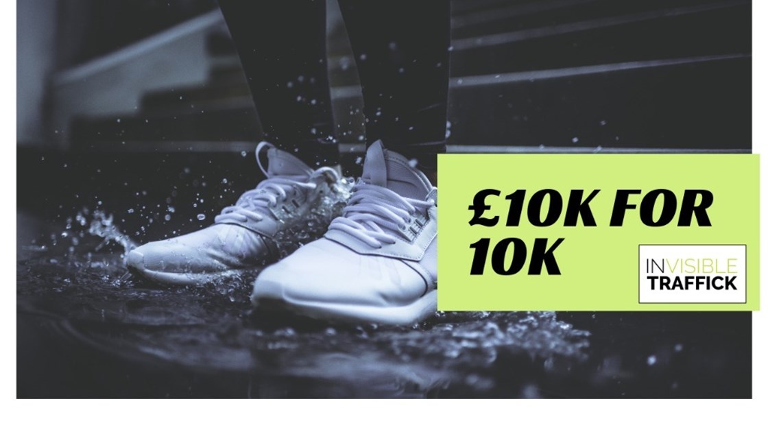 Joanne Fulton is fundraising for Invisible Traffick NI