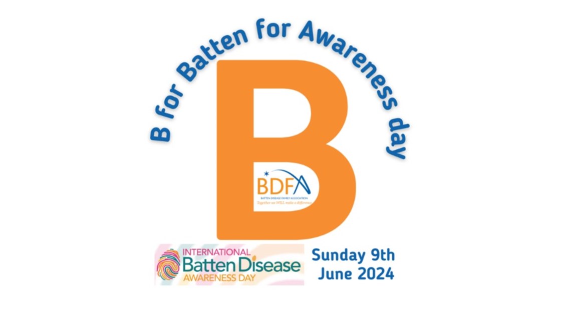 Batten Disease Awareness Day 2024 - JustGiving