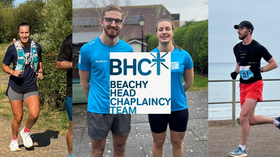 Christina Aston is fundraising for Beachy Head Chaplaincy Team Ltd