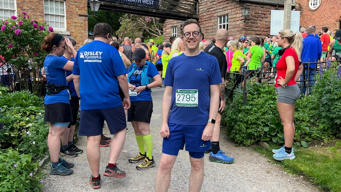 Jonathan Berry is fundraising for Caritas Diocese of Salford