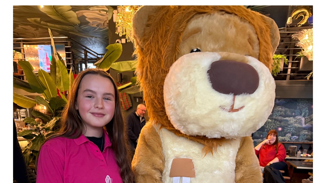 Rowland Johnson is fundraising for Molly Olly's Wishes