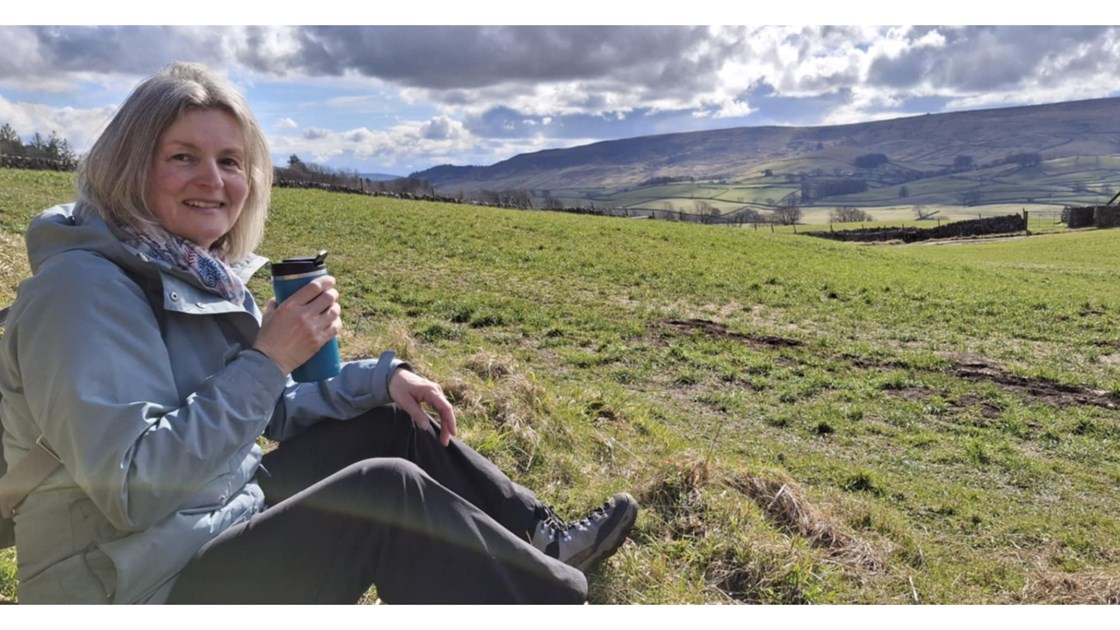 Helen Battrick is fundraising for Macmillan - Mighty Hike