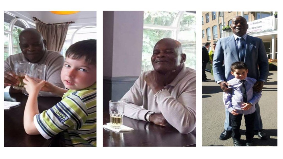 callum leatherland millar is fundraising for Alzheimer's Society