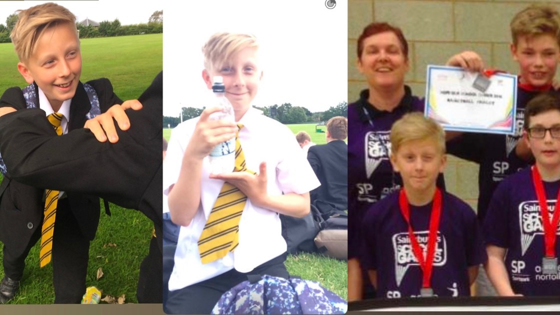 Jake Parish is fundraising for Teenage Cancer Trust