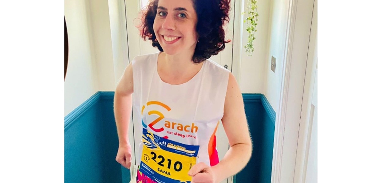 Sana Lindsay is fundraising for Zarach