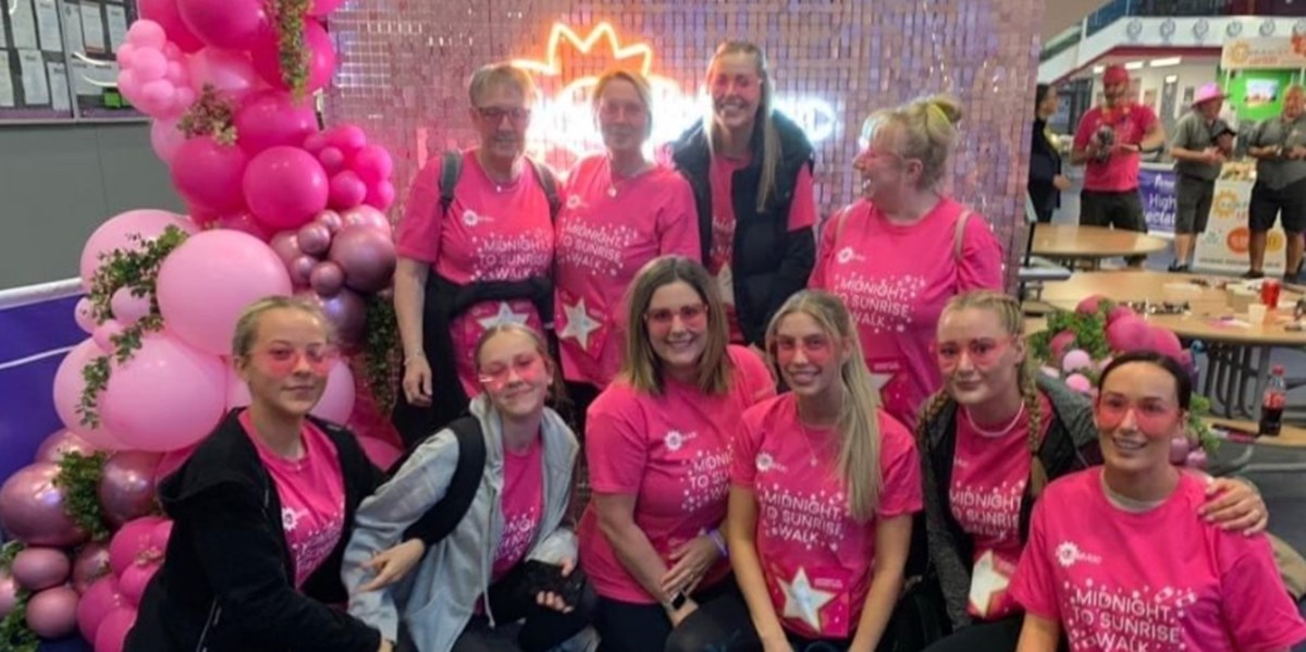 Liz Harding is fundraising for Douglas Macmillan Hospice