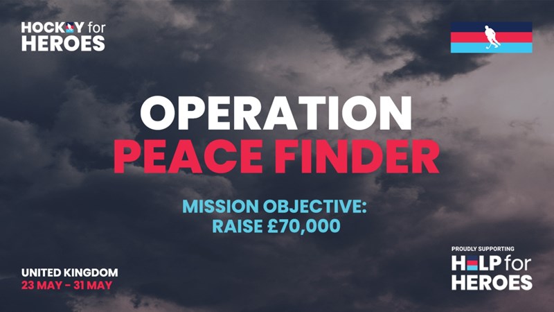 Samuel Chow is fundraising for Help for Heroes