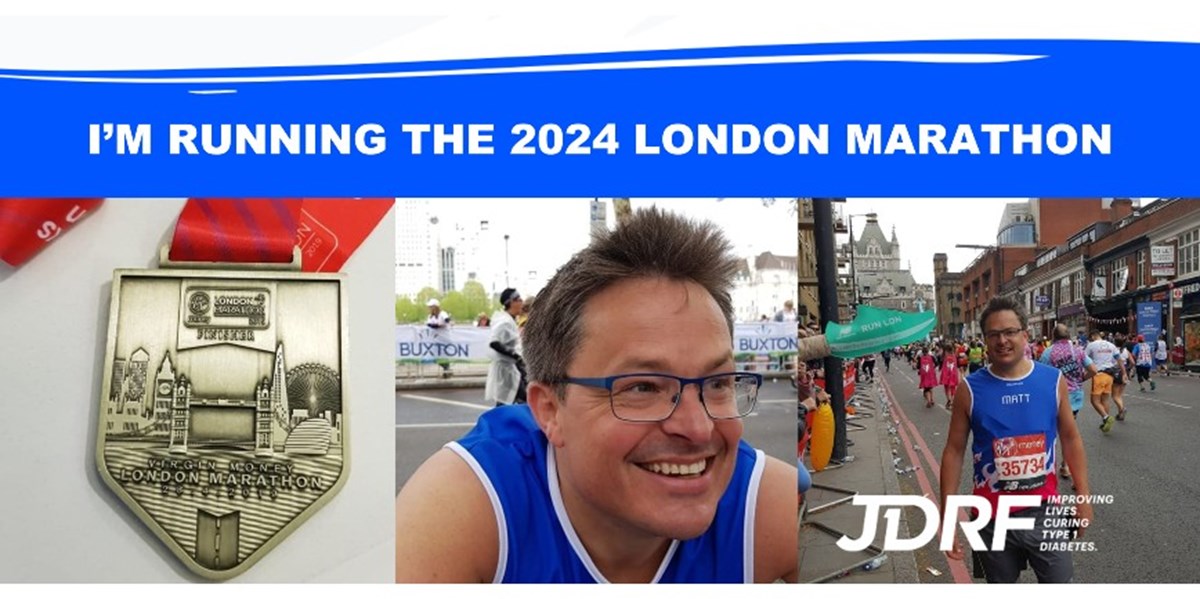 Matthew Rickard is fundraising for Breakthrough T1D