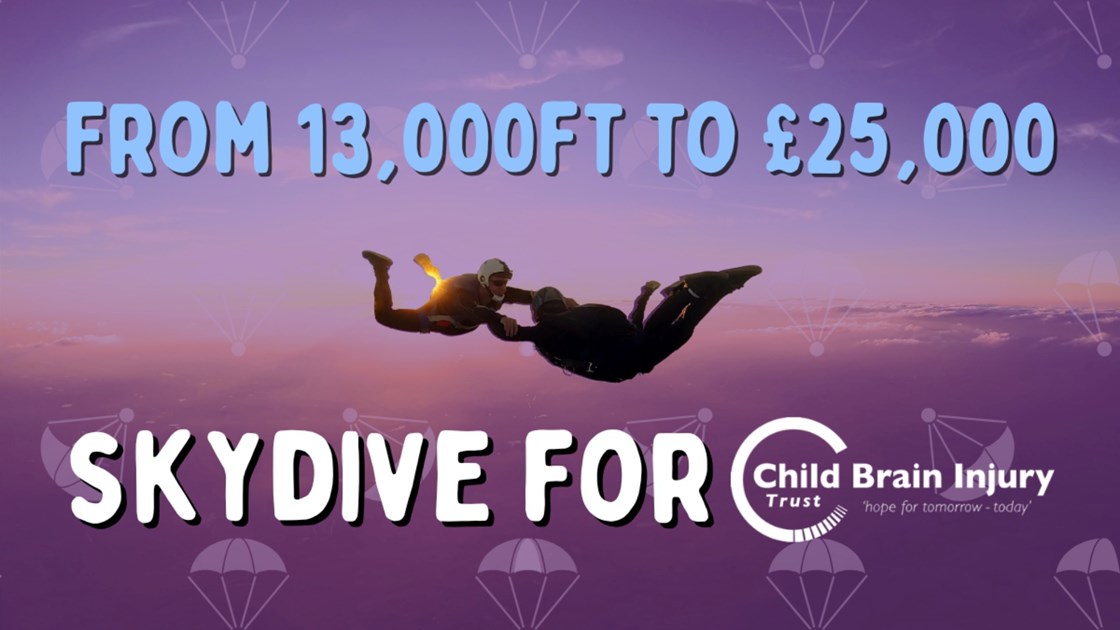 Team CBIT is fundraising for Child Brain Injury Trust