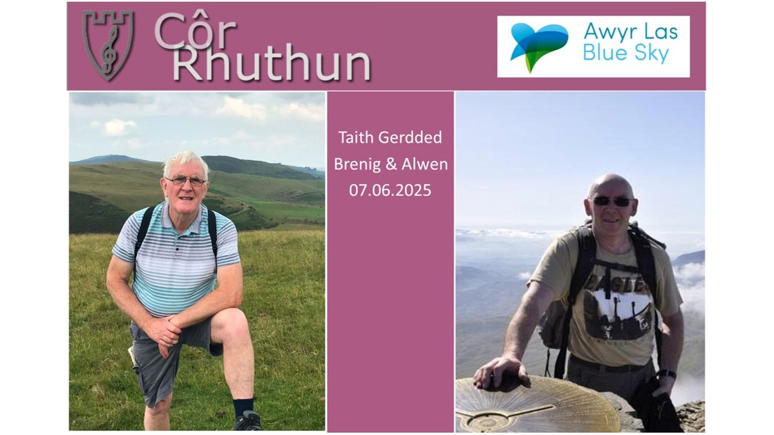 Cor Rhuthun is fundraising for Awyr Las Gogledd Cymru - Blue Sky North ...