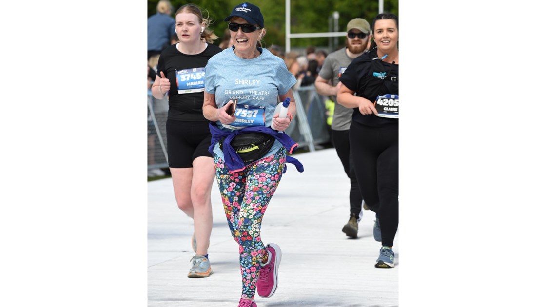 Shirley Sheldon is fundraising for Wolverhampton Grand Theatre