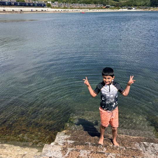 Vyom 's fundraising page