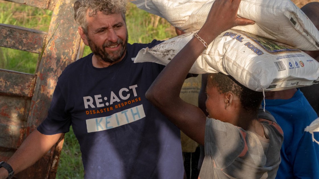 Jamie Pasfield is fundraising for REACT Disaster Response