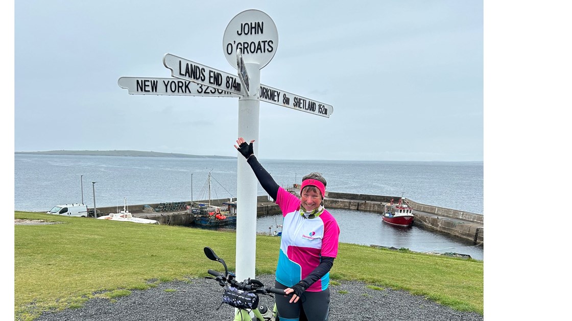 Helen Todd is fundraising for Dementia UK