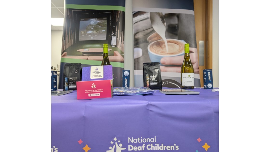 Michael Baker is fundraising for The National Deaf Children's Society