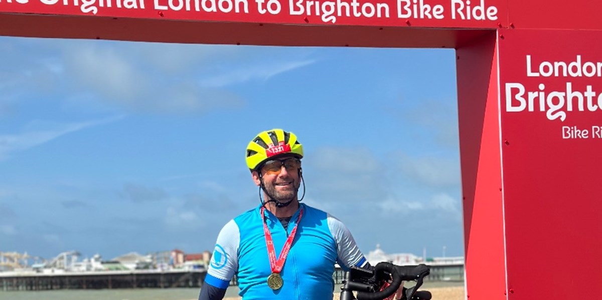 Peter Burnage is fundraising for British Heart Foundation