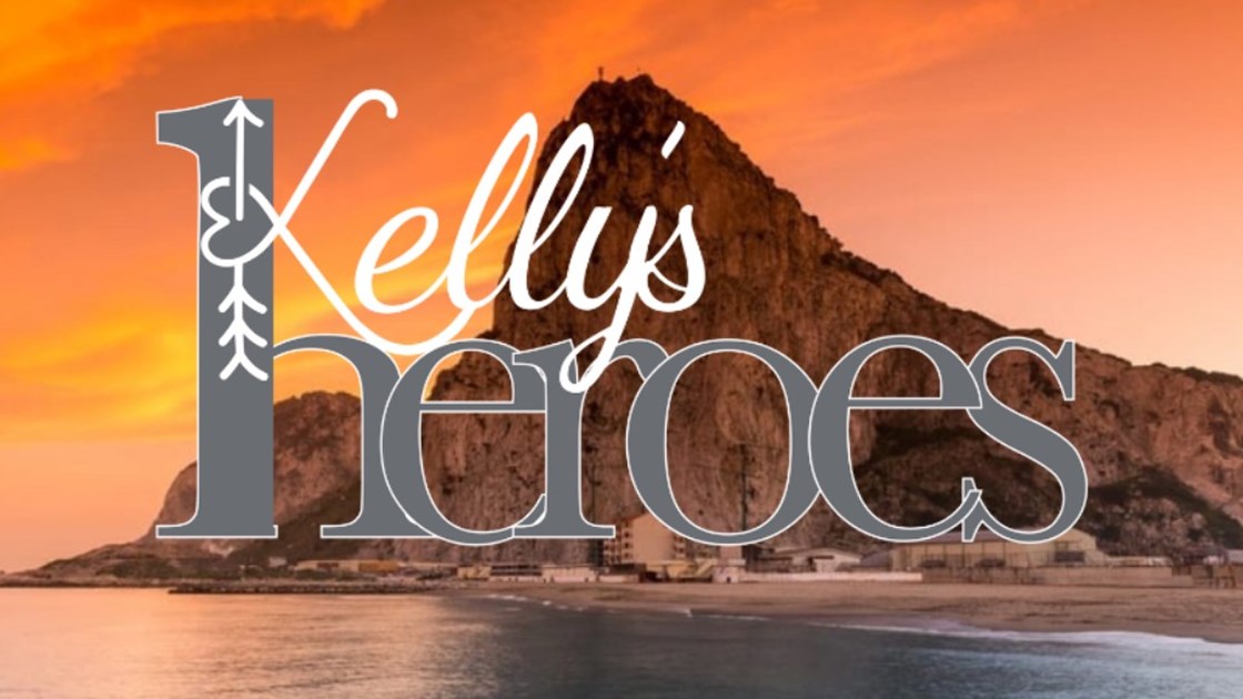 Charles HIGGINS is fundraising for Kelly's Heroes