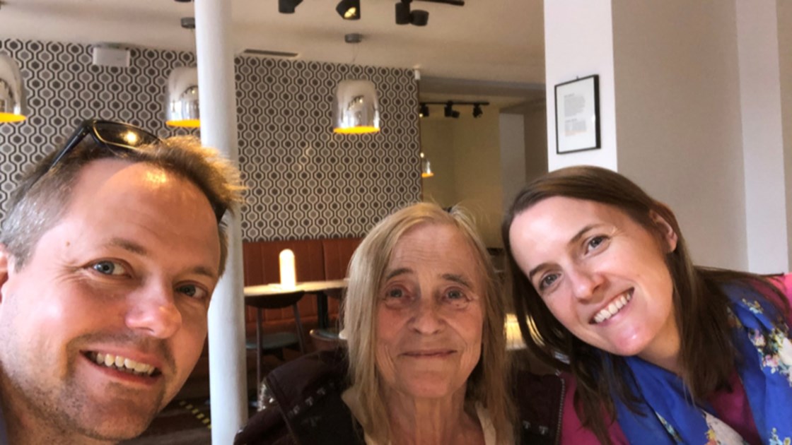 Alexander Chalmers is fundraising for Alzheimer's Society