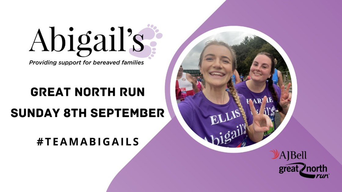 Great North Run - SUNDAY 8TH SEPTEMBER 2024 - JustGiving