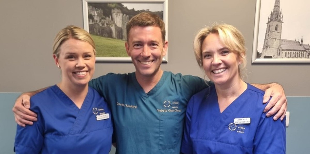 The Respiratory Runners is fundraising for Awyr Las Gogledd Cymru ...