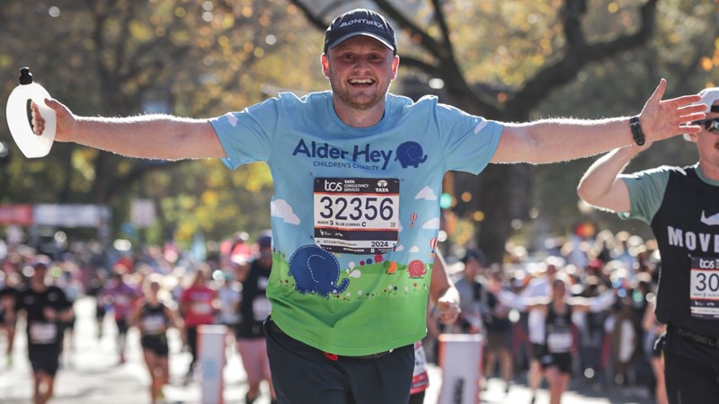 Scott Keenan is fundraising for Alder Hey Children's Charity