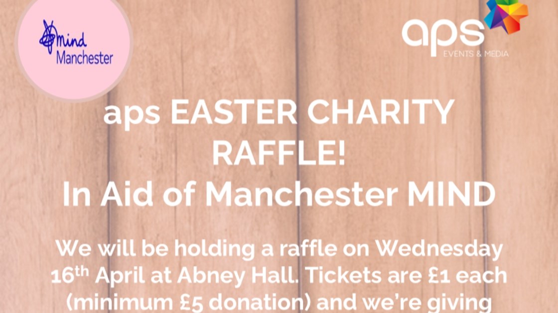 aps Events and Media is fundraising for Manchester Mind