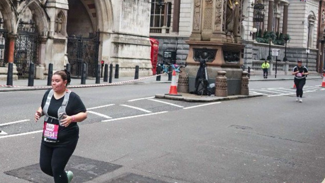 Emily Clarkson is fundraising for Friends of Tetherdown