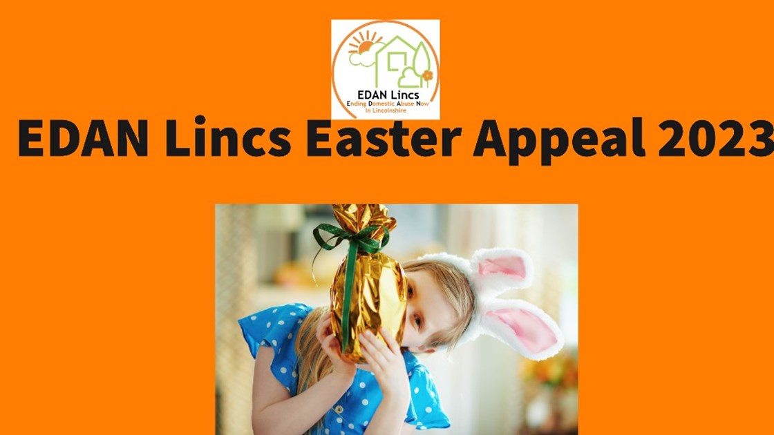 EDAN Lincs Easter 2023 Appeal - JustGiving