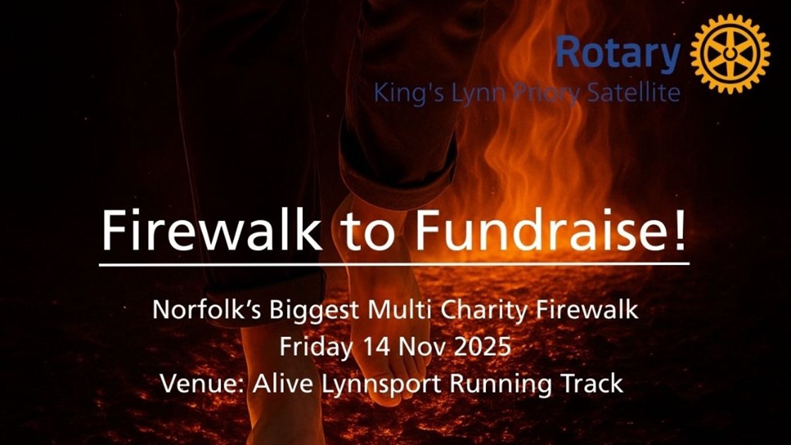 Helen Symonds is fundraising for Priory Rotary Club King's Lynn