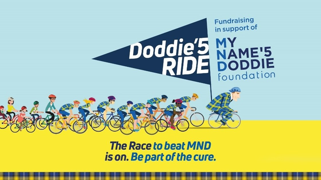 Laura Watson is fundraising for My Name'5 Doddie Foundation