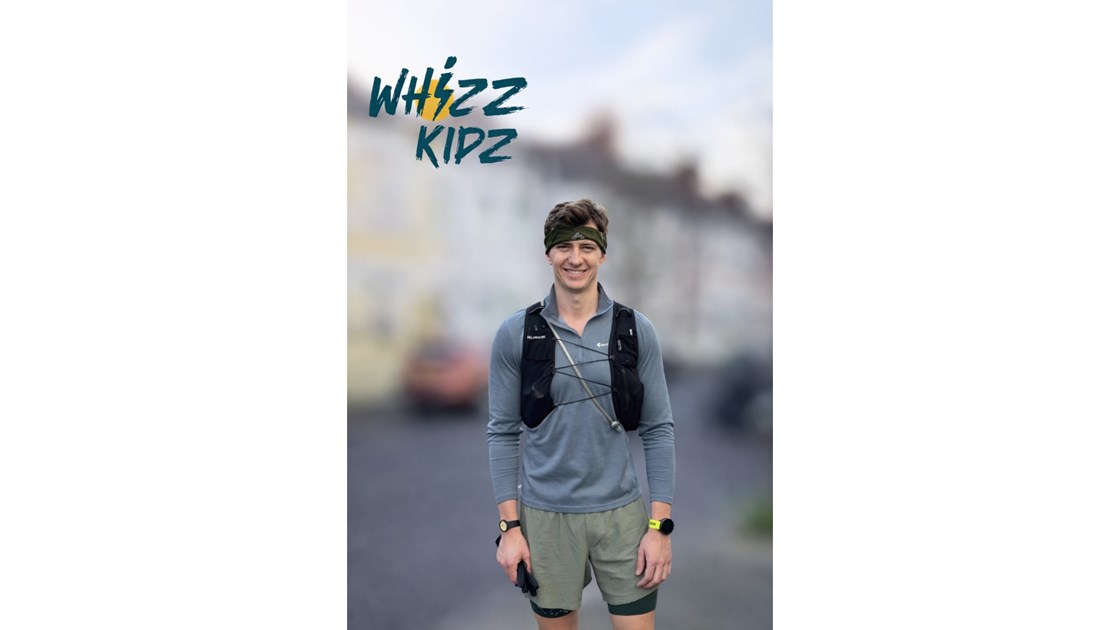 Benedict Hartley is fundraising for Whizz Kidz
