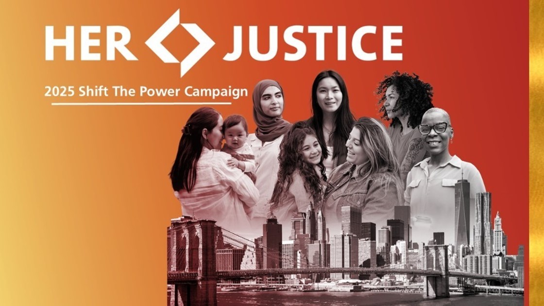 Isabella Cusano is fundraising for Her Justice Inc