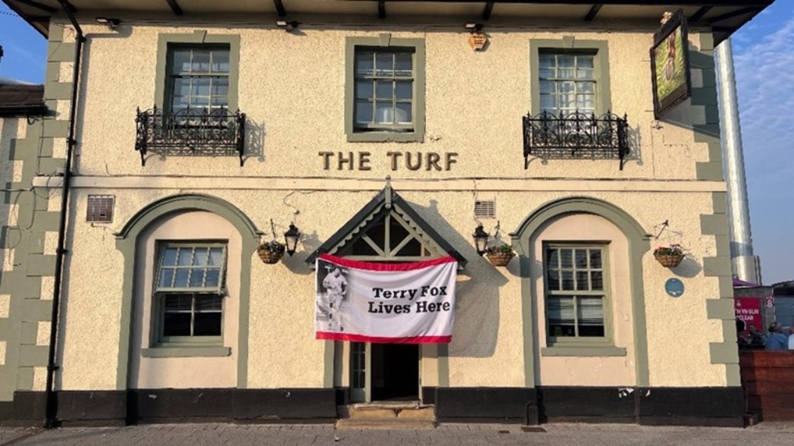 The Terry Fox Run - Wrexham, Wales - JustGiving