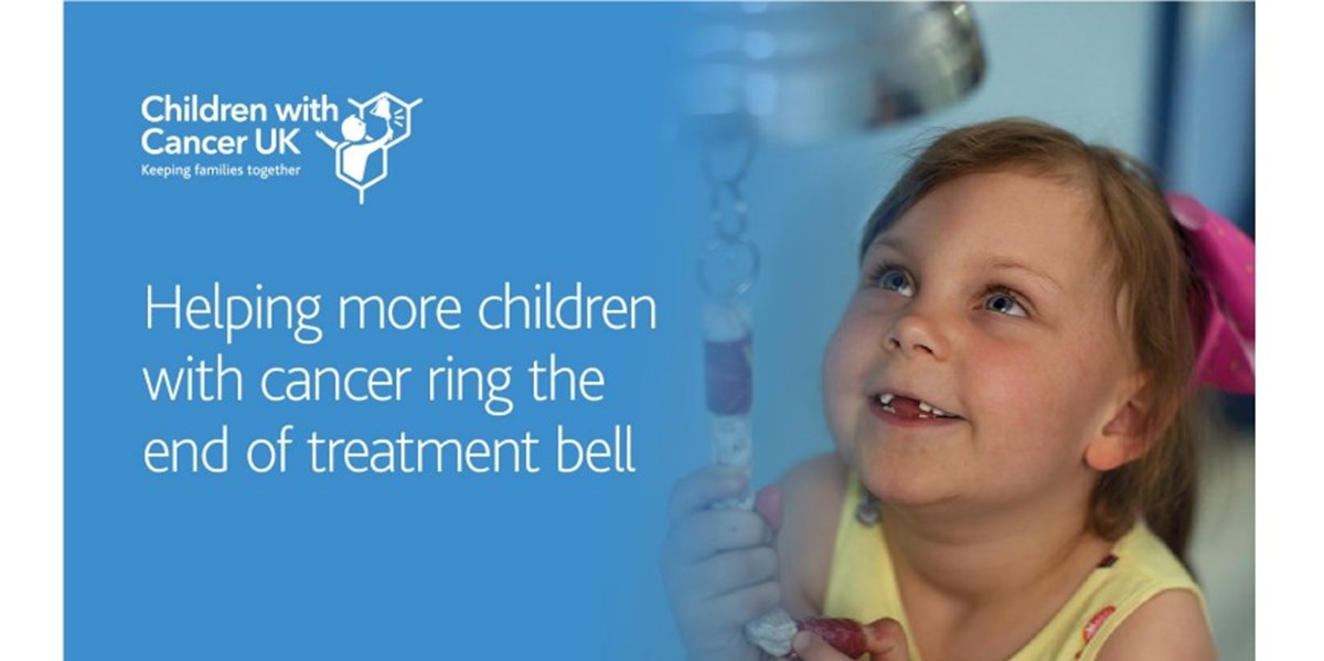 Roger Pemberton is fundraising for Children with Cancer UK