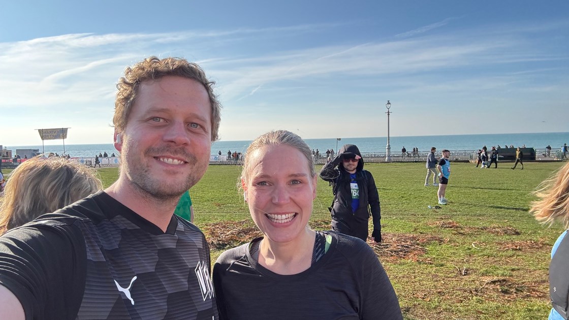 Mirjam Buecker is fundraising for The Sussex Beacon