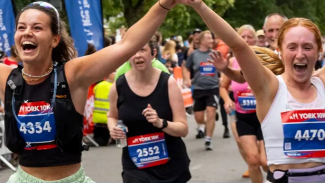 The Island Team - York 10K, 2025 - JustGiving
