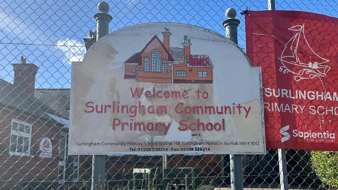 New Signage for Surlingham Primary School - JustGiving