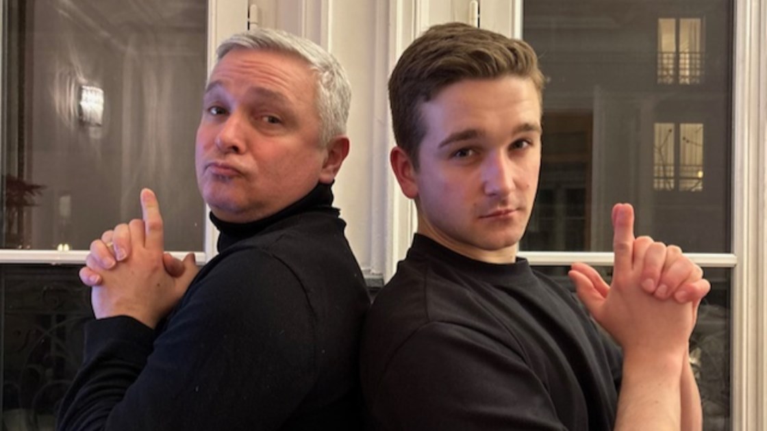 Ian and Zack Guest is fundraising for Parkinson’s UK