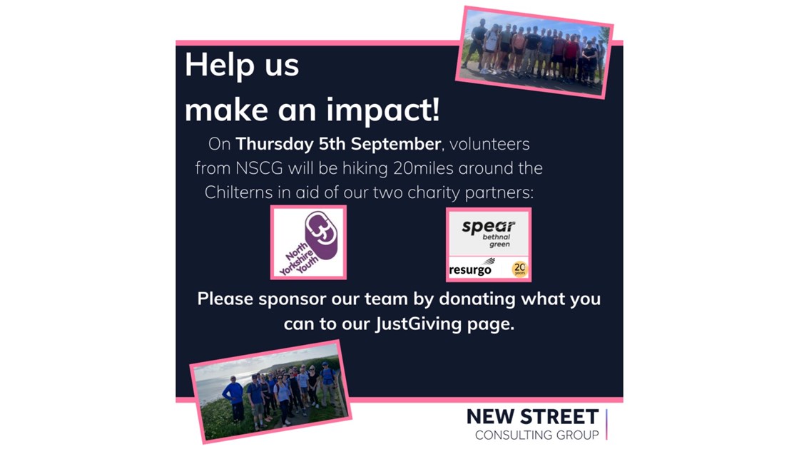 New Street Consulting Group - 20-Mile Hike in the Chiltern Hills is ...