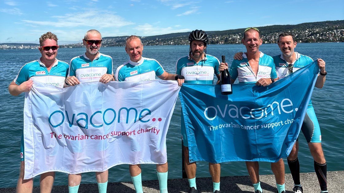 Stuart Lumsden is fundraising for Ovacome