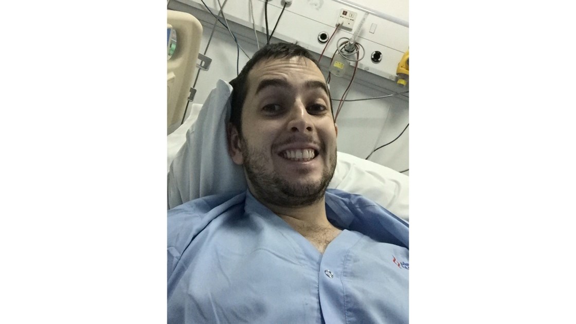 Adam Starkey is fundraising for Thrombosis UK